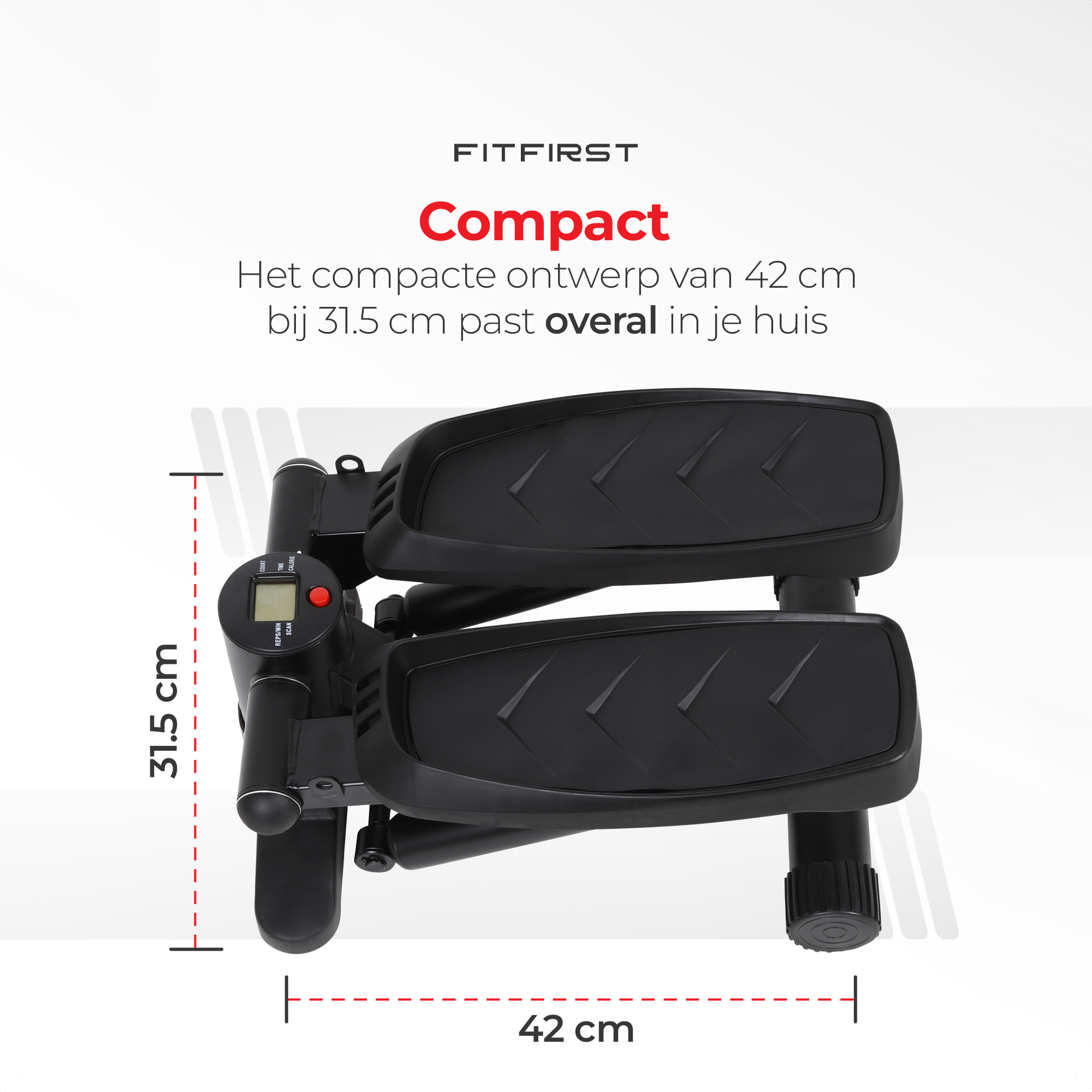 FitFirst® Stepper - FitFirst Store - Fitness voor iedereen!
