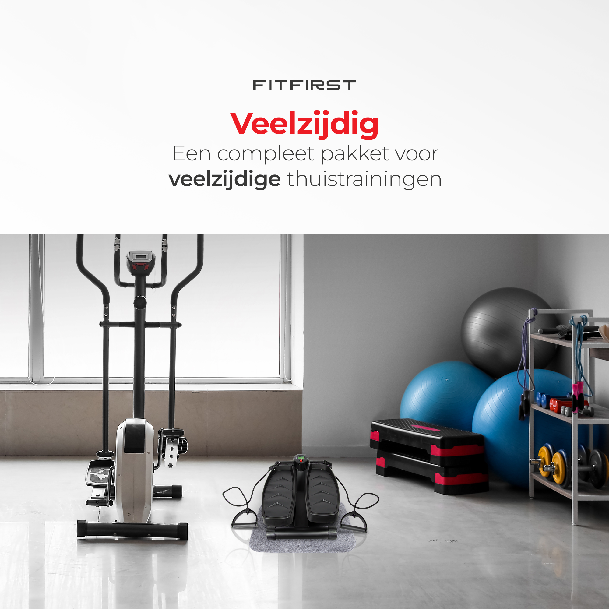 FitFirst® Stepper - FitFirst Store - Fitness voor iedereen!